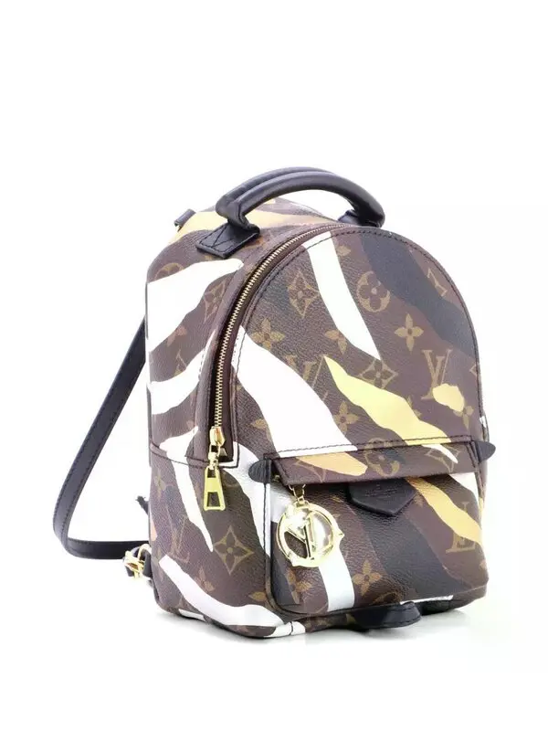 LOUIS VUITTON Palm Springs Mini Backpack Limited Edition League Of Legends Monogram Canvas