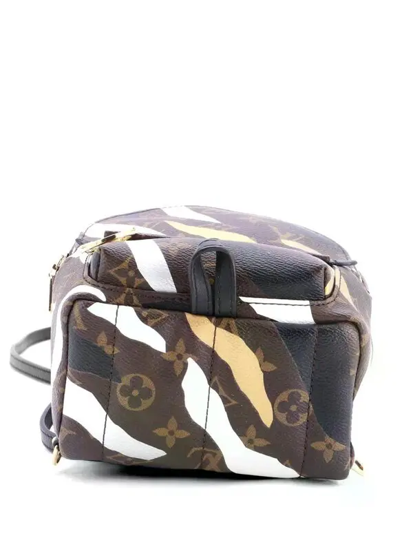LOUIS VUITTON Palm Springs Mini Backpack Limited Edition League Of Legends Monogram Canvas