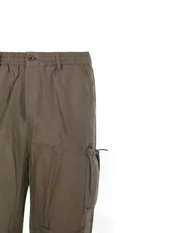 COOR Cargo Trousers With Drawstring Detail