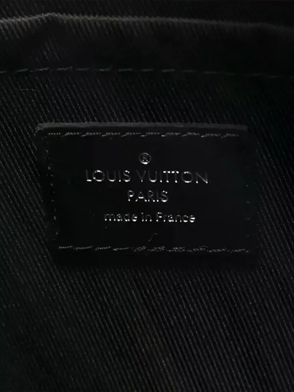 LOUIS VUITTON Monogram Eclipse City Keepall Crossbody Bag