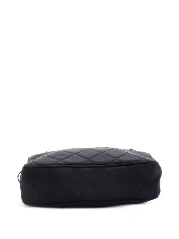 Prada Quilted Tessuto Small Shoulder Bag