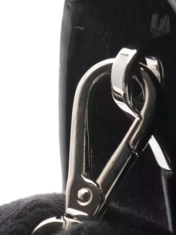 Prada 2013-2026 Glace Calf Flap Shoulder Bag