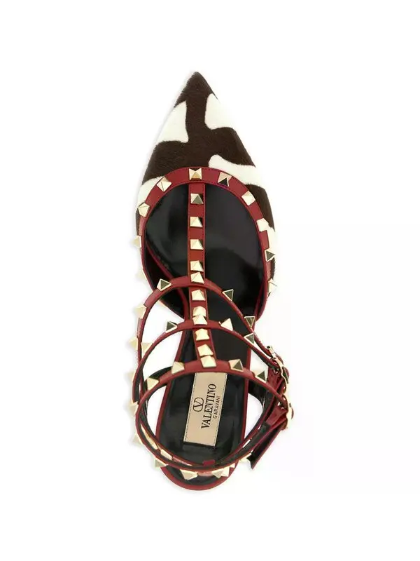Valentino Garavani Rockstud Pumps - Red