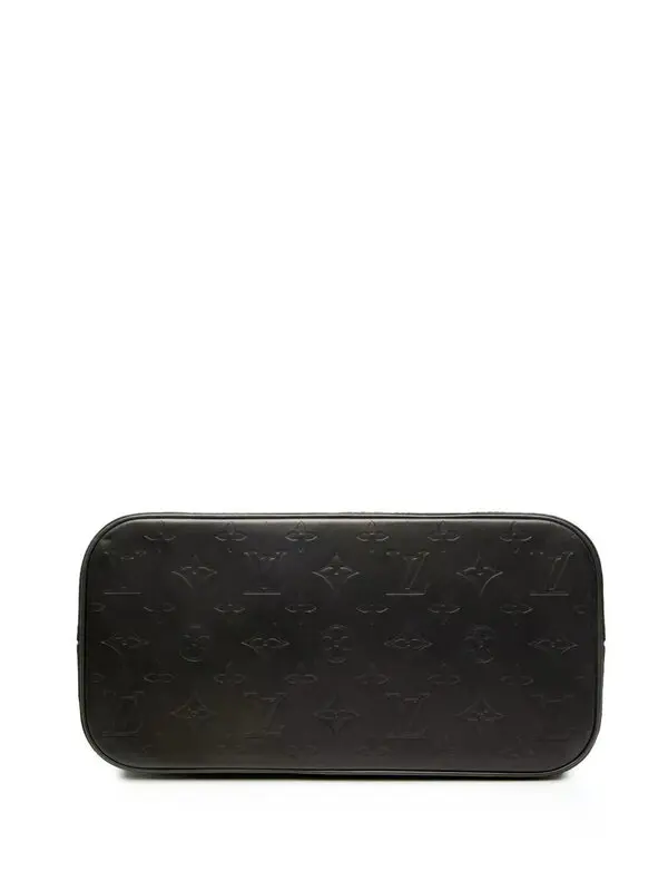 LOUIS VUITTON Monogram Mat Stockton Tote Bag - Grey