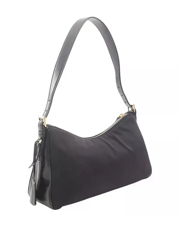 Prada Tessuto Shoulder Bag - Black
