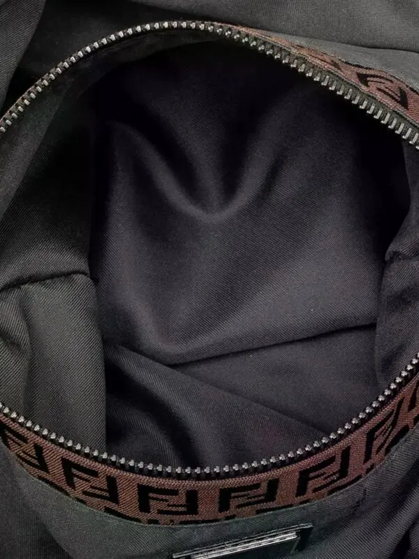 Fendi Zucchino Canvas Tote Bag