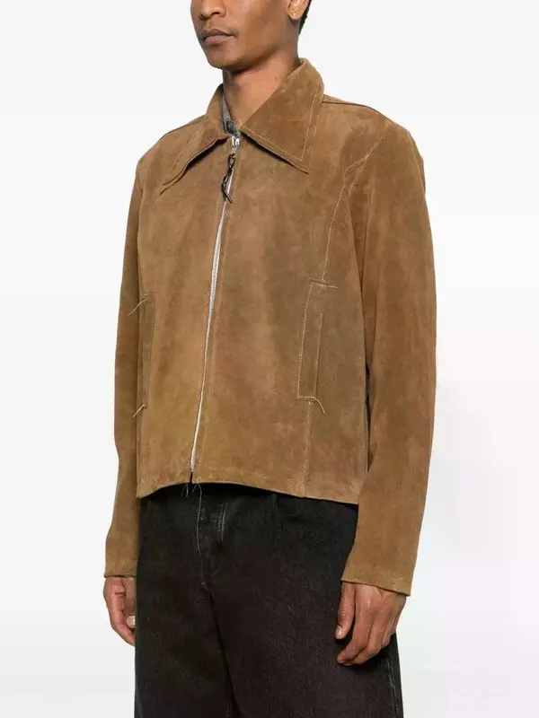 CAMIEL FORTGENS Fitted Zip Pocket Jacket