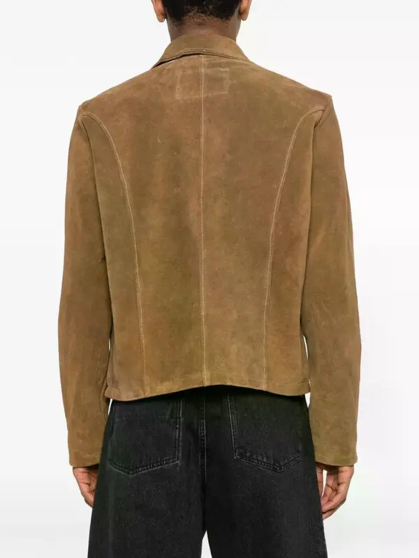 CAMIEL FORTGENS Fitted Zip Pocket Jacket