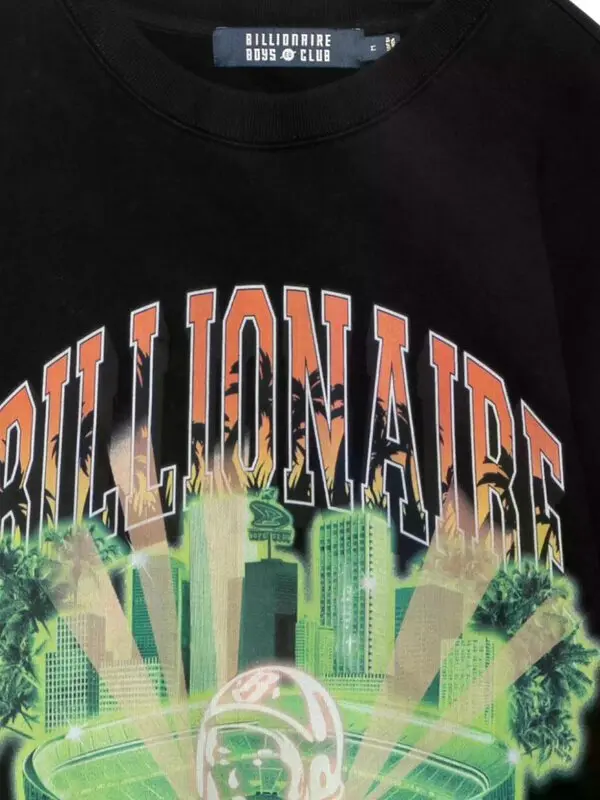 BILLIONAIRE BOYS CLUB Stadium Oversized Sweatshirt