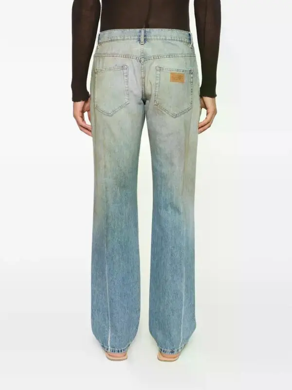 MAISON MARGIELA Five-pocket Jeans With Dirty Effect - Blue