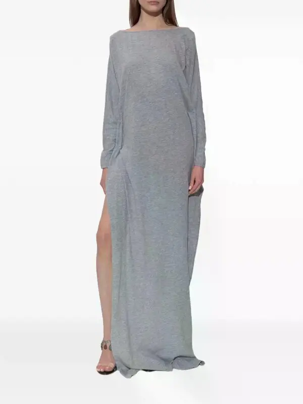 Dsquared2 Open Back Long Sleeve Dress