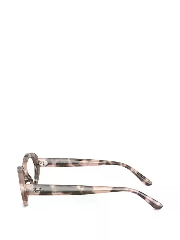 Ray-ban Oval Frame Eyeglasses - Neutrals