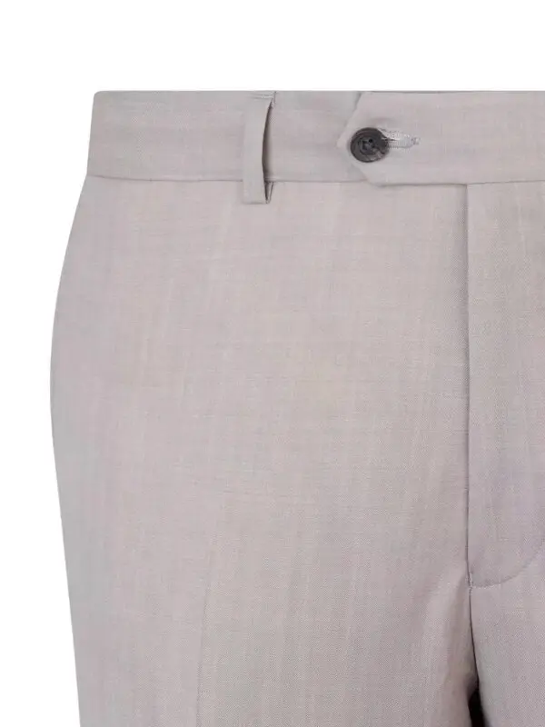 Brooks Brothers Virgin Wool Trousers