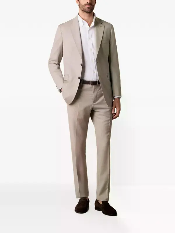 Brooks Brothers Virgin Wool Trousers
