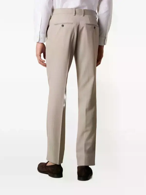 Brooks Brothers Virgin Wool Trousers