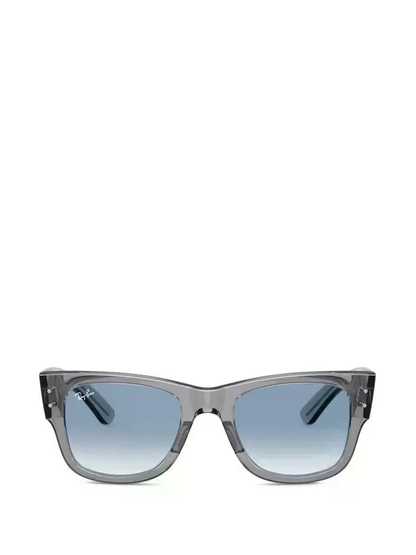 Ray-ban Mega Wayfarer Square Sunglasses - Grey