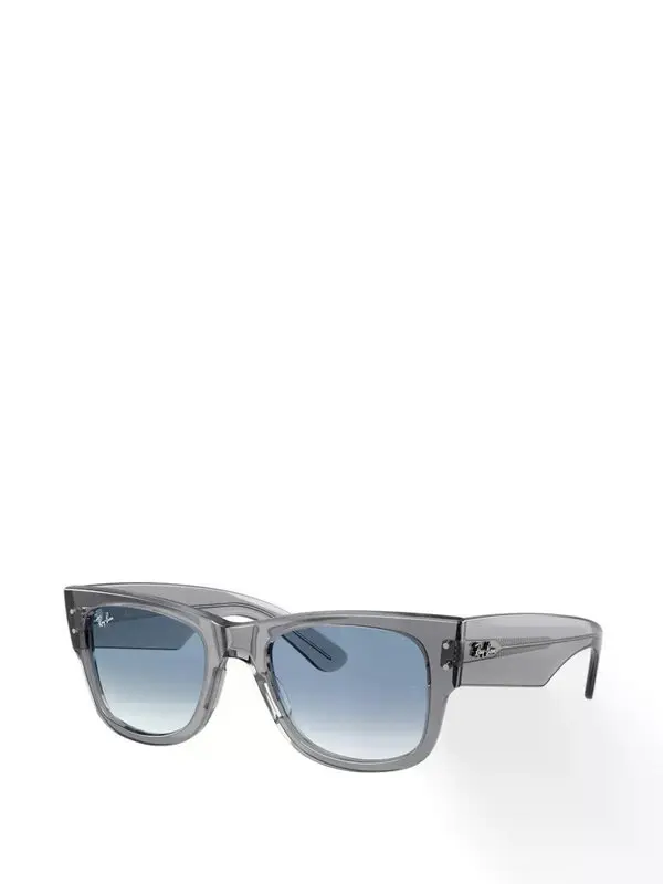 Ray-ban Mega Wayfarer Square Sunglasses - Grey
