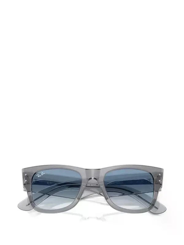 Ray-ban Mega Wayfarer Square Sunglasses - Grey