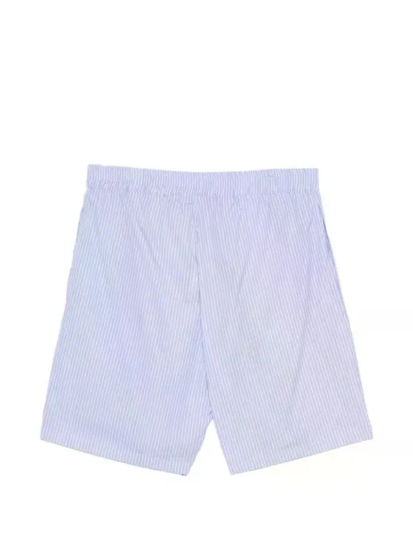 CHATEAU ORLANDO Logo-embroidered Shorts - Blue