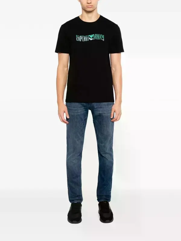 Emporio Armani Indigo Five-pocket Jeans