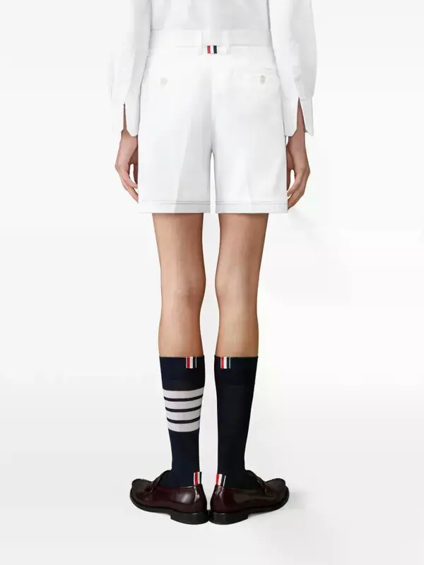 Thom Browne Flat-front Shorts