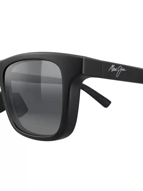 Maui Jim Moaka Square Frame Sunglasses