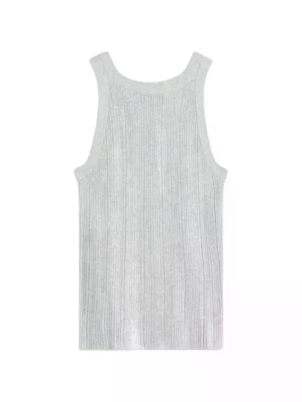 Maison Kitsuné Baby Fox Ribbed Tank Top