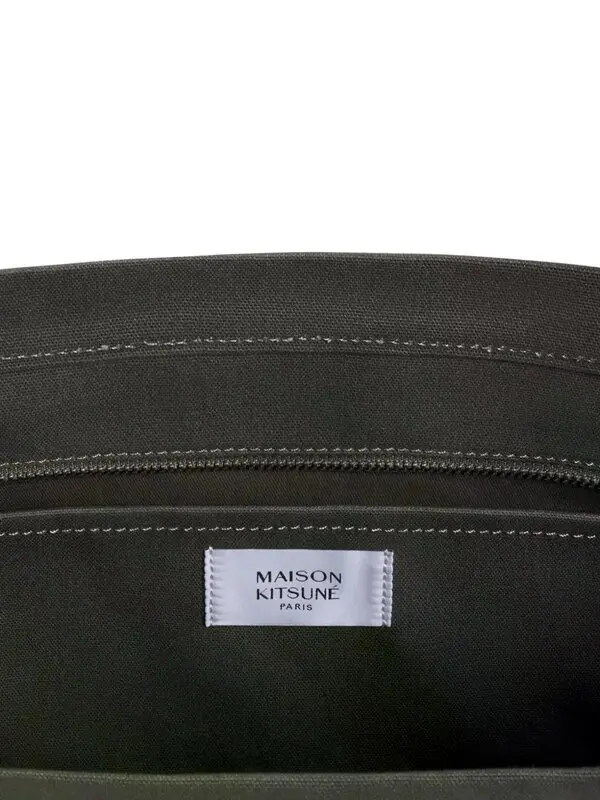 Maison Kitsuné Logo Tote Bag