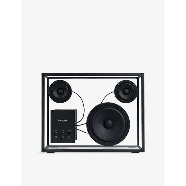 TRANSPARENT Speaker - Black