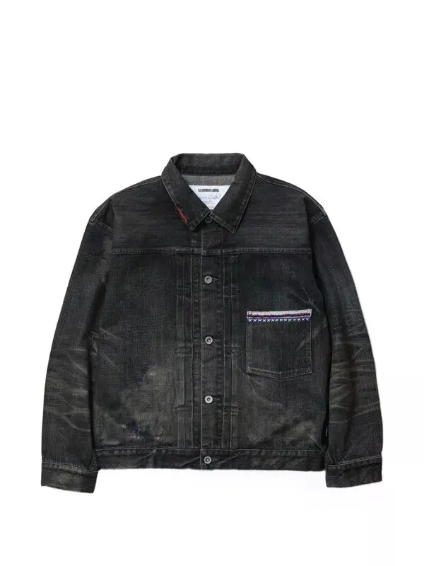 NEIGHBORHOOD Type-1 Denim Jacket - Black