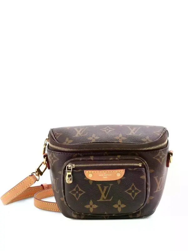 LOUIS VUITTON Monogram Canvas Mini Belt Bag