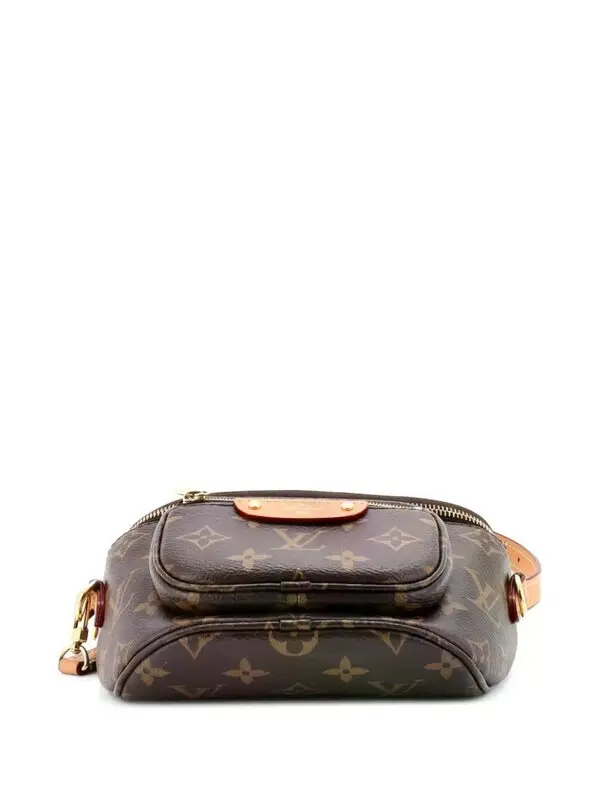 LOUIS VUITTON Monogram Canvas Mini Belt Bag