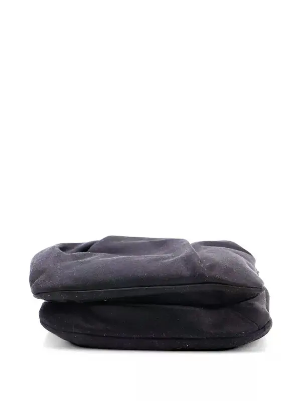 Saint Laurent Pochon Mini Satchel Bag - Black