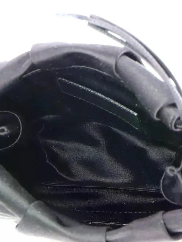 Saint Laurent Pochon Mini Satchel Bag - Black