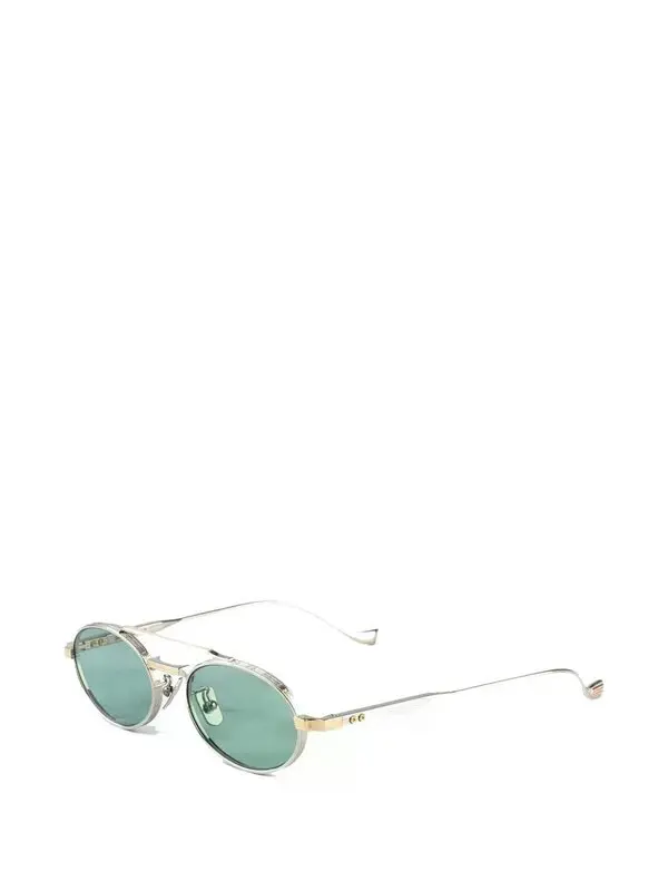 CUTLER & GROSS Ladbroke 1427 Round-frame Sunglasses