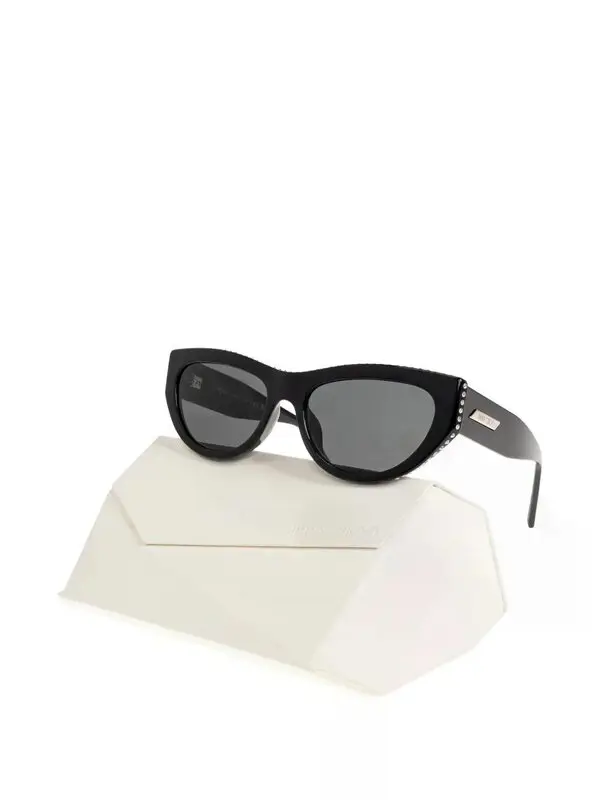 JIMMY CHOO Embellished Cat-eye Sunglasses