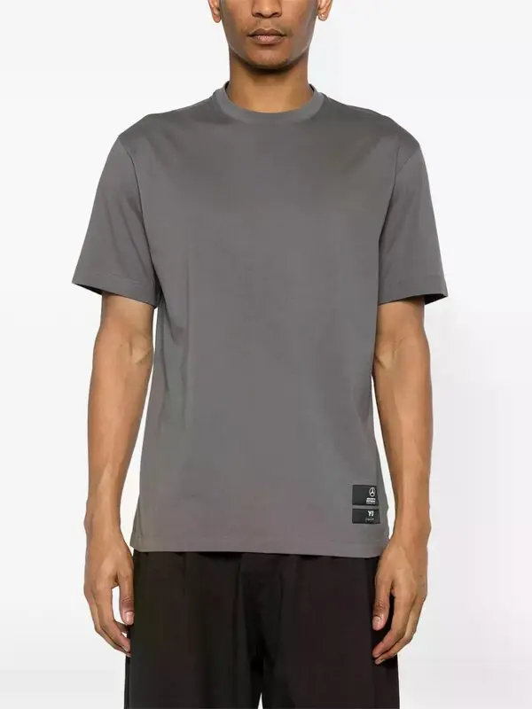Y3 X Amg Petronas F1 Team Logo T-shirt