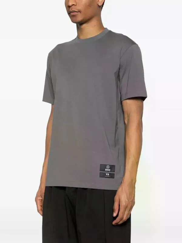 Y3 X Amg Petronas F1 Team Logo T-shirt