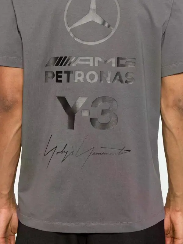 Y3 X Amg Petronas F1 Team Logo T-shirt