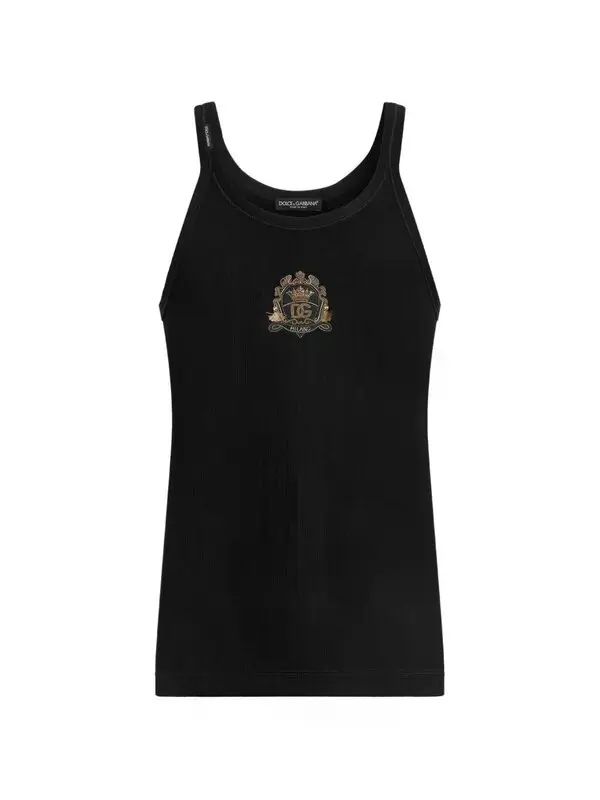 Dolce & Gabbana Cotton Tank Top