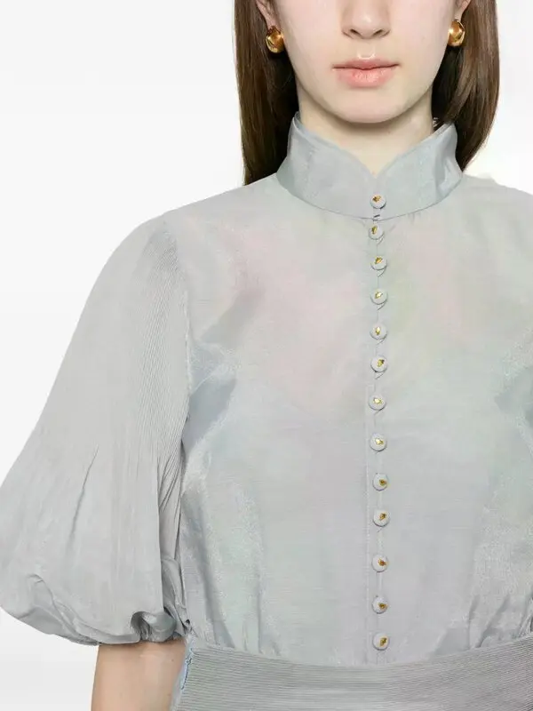 Zimmermann Bishop-sleeved Blouse