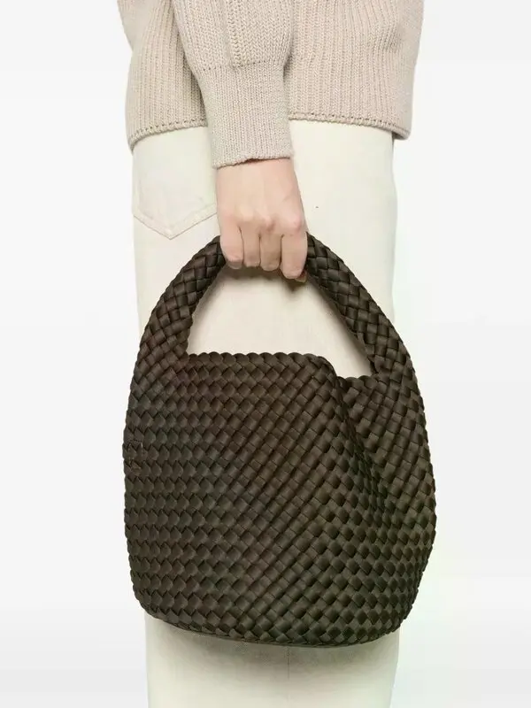 MARREA Woven Bucket Bag