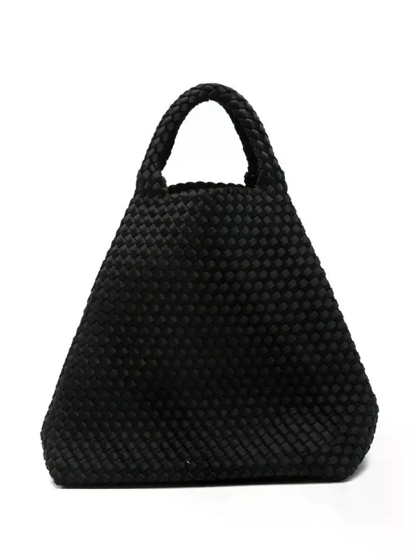 MARREA Woven Handle Tote Bag