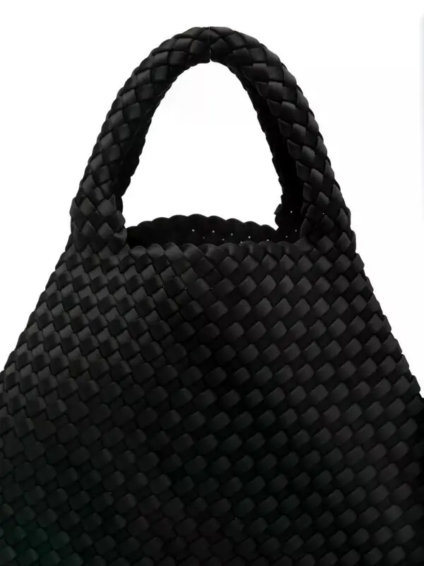 MARREA Woven Handle Tote Bag