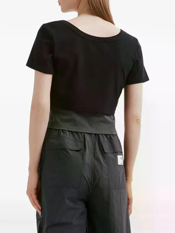 Izzue Zip Detail T-shirt