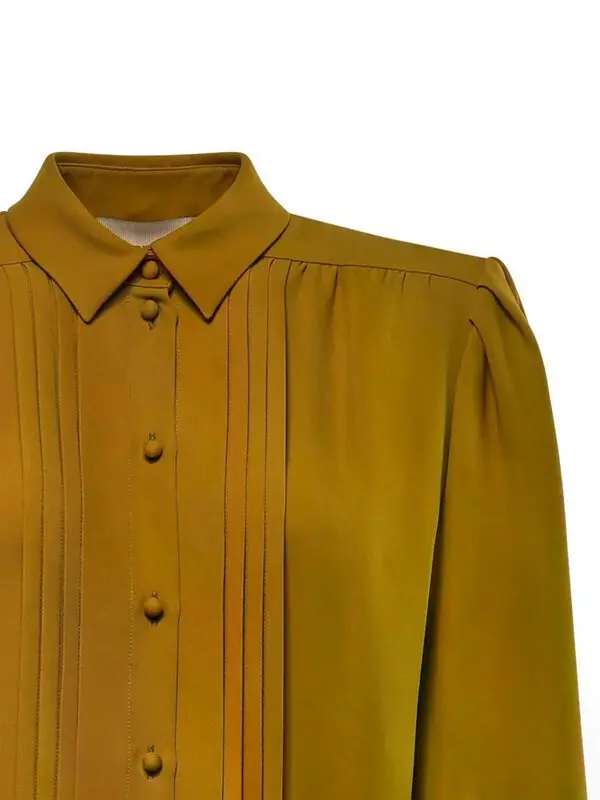 Valentino Garavani Cady Couture Shirt - Yellow