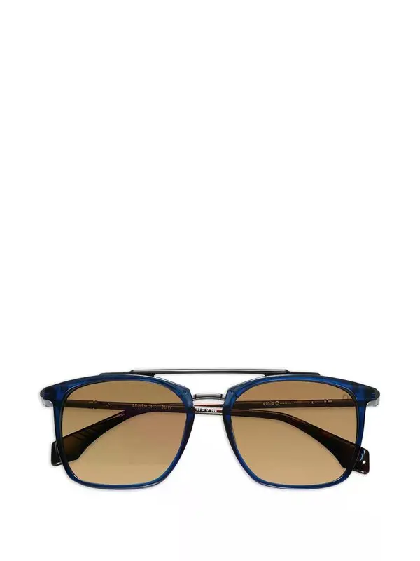 ETNIA BARCELONA Bellemont Square Frame Sunglasses - Blue