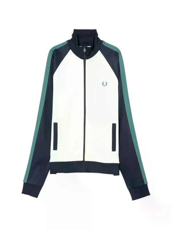 Fred Perry Contrast-sleeve Jacket