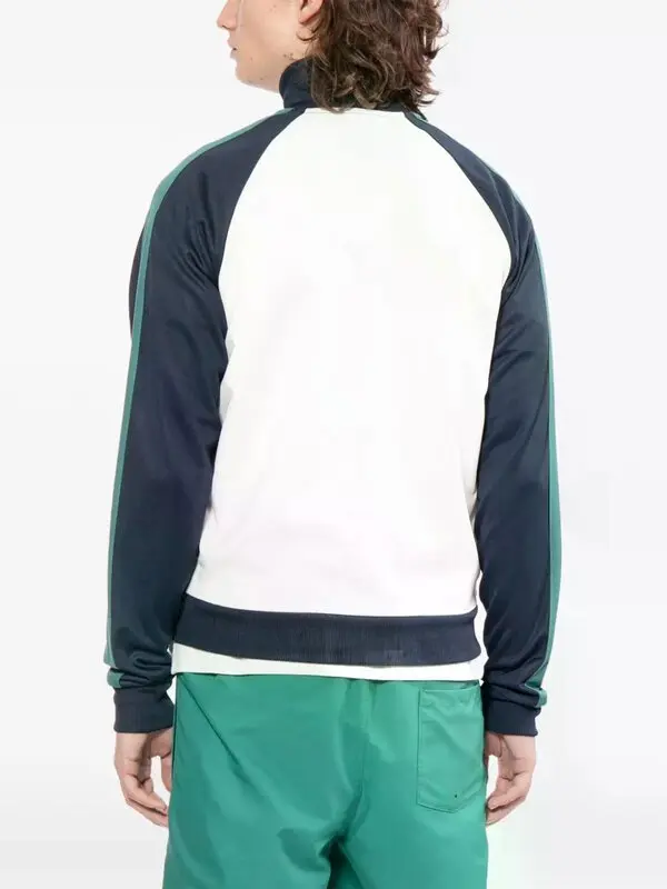 Fred Perry Contrast-sleeve Jacket