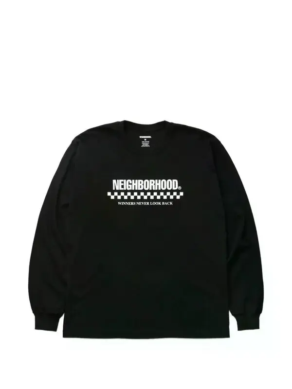 NEIGHBORHOOD Long Sleeve Cotton T-shirt